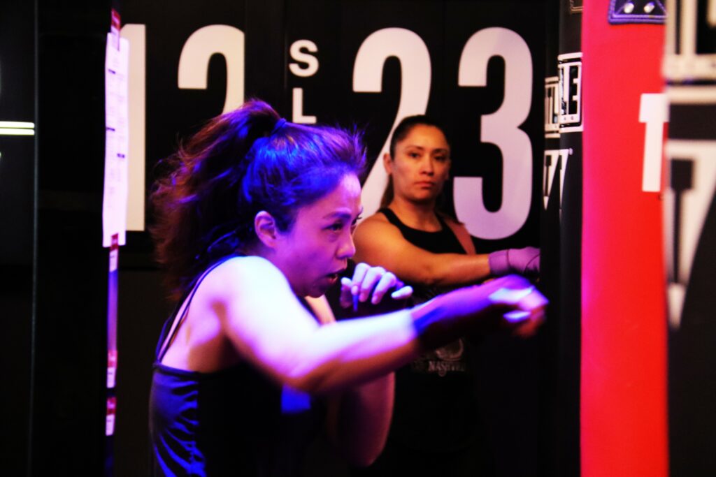 Jabs, hooks and high fives: TITLE Boxing Club holds soft-punch opening ...