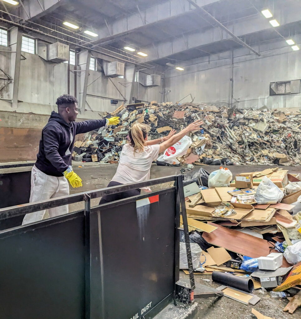 Scene in Lynnwood: City councilmembers help with trash pickup - My ...