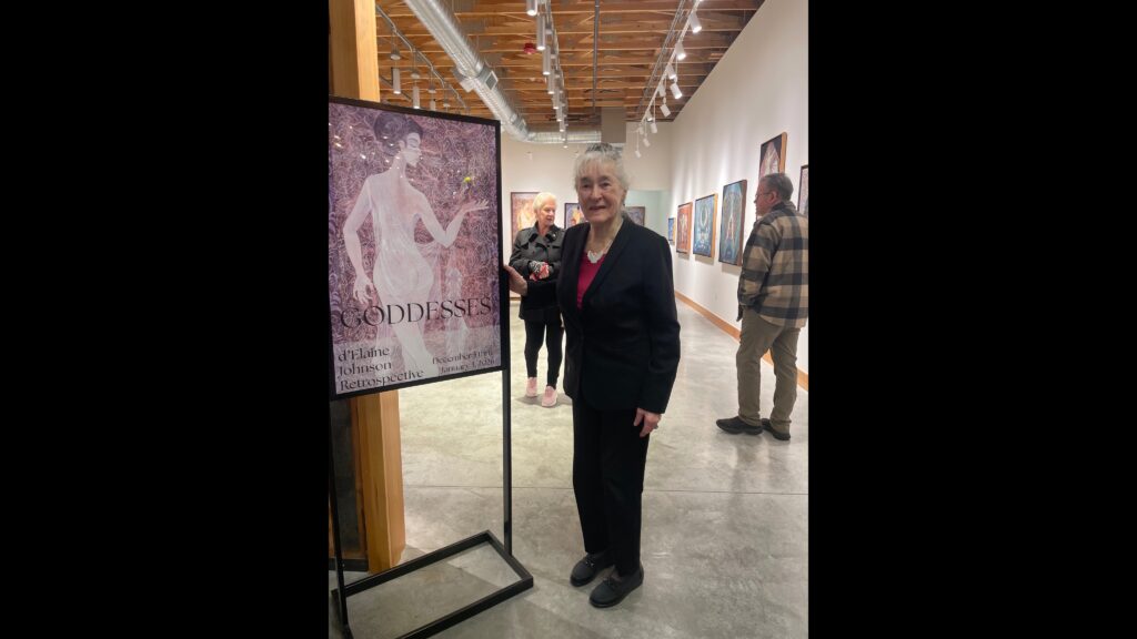 Visionary artist d’Elaine Johnson celebrated for her legacy - My ...