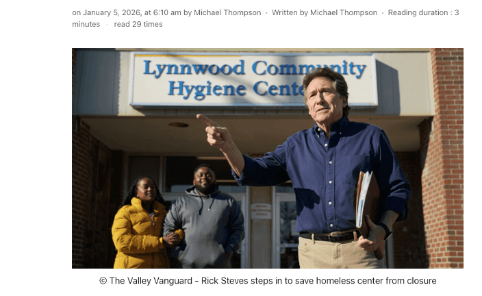 Wait, that’s not Rick Steves! We went down the ‘pink slime’ rabbit hole ...