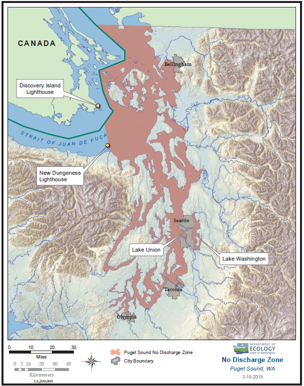 Mobile app helps boaters follow Puget Sound No Discharge Zone rule ...
