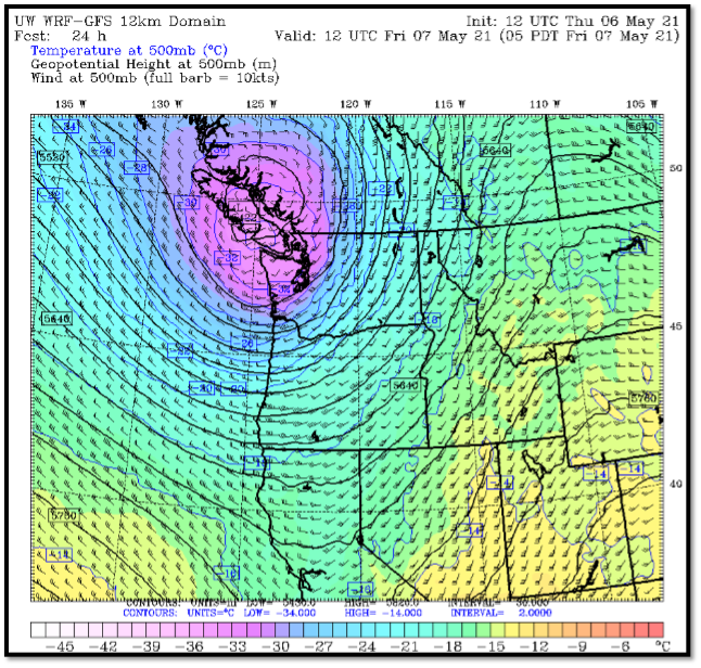 Under the Weather: Showery—and potentially stormy—start to Mother's Day ...