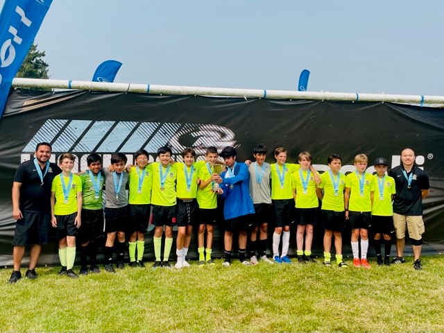 Three FC Edmonds boys teams Washington Rush Cup champions | MLTnews.com