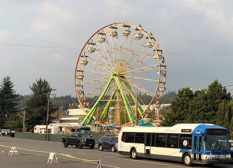 Community Transit offering bus service to Evergreen State Fair ...