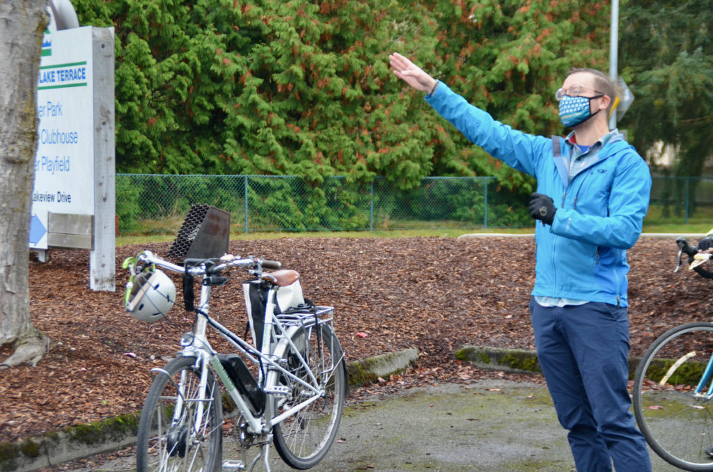Saturday bike ride examines connectivity gaps along Interurban Trail ...