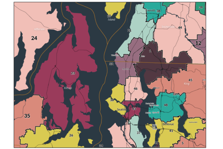 State redistricting maps will shuffle Mountlake Terrace and Edmonds ...