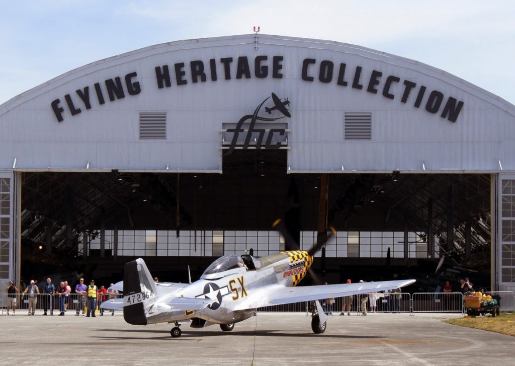 Just Around the Corner: New owner for Paine Field's Flying Heritage and ...