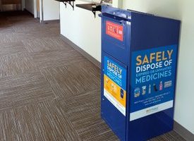 Drug take-back box returns to MLT police department | MLTnews.com