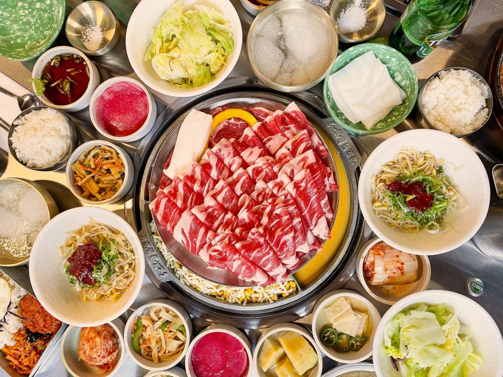 Restaurant News: 'Meat' Baekjeong, now offering Korean barbecue at ...