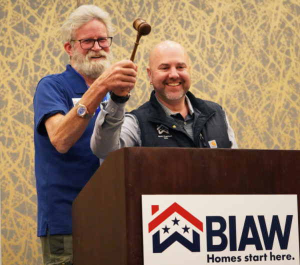 Sponsor spotlight: BIAW President Joseph Irons celebrates successful ...