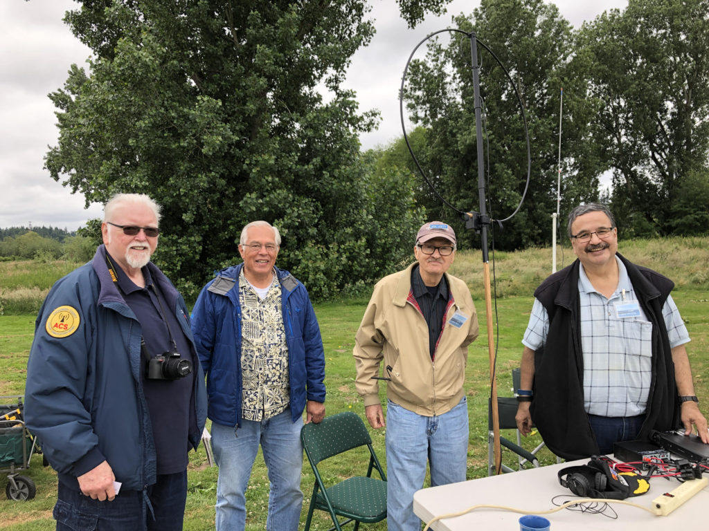 Edmonds Woodway Amateur Radio Club celebrates five years of connecting ...