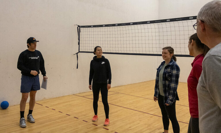 Wallyball royalty brings the sport to the Mountlake Terrace Recreation ...