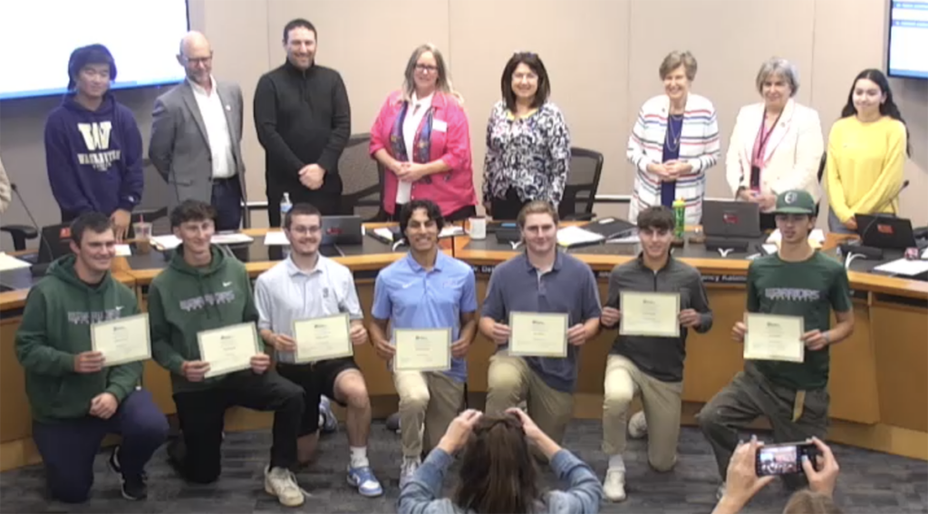 Edmonds School Board hosts two student celebrations, reviews middle ...