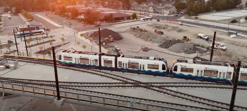 On video: How do light rail trains switch tracks? | MLTnews.com