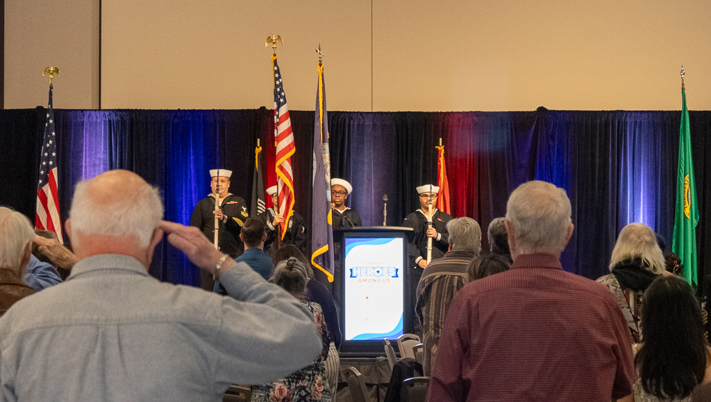 ‘Heroes Among Us' honored during Veterans Day event at Lynnwood Event ...