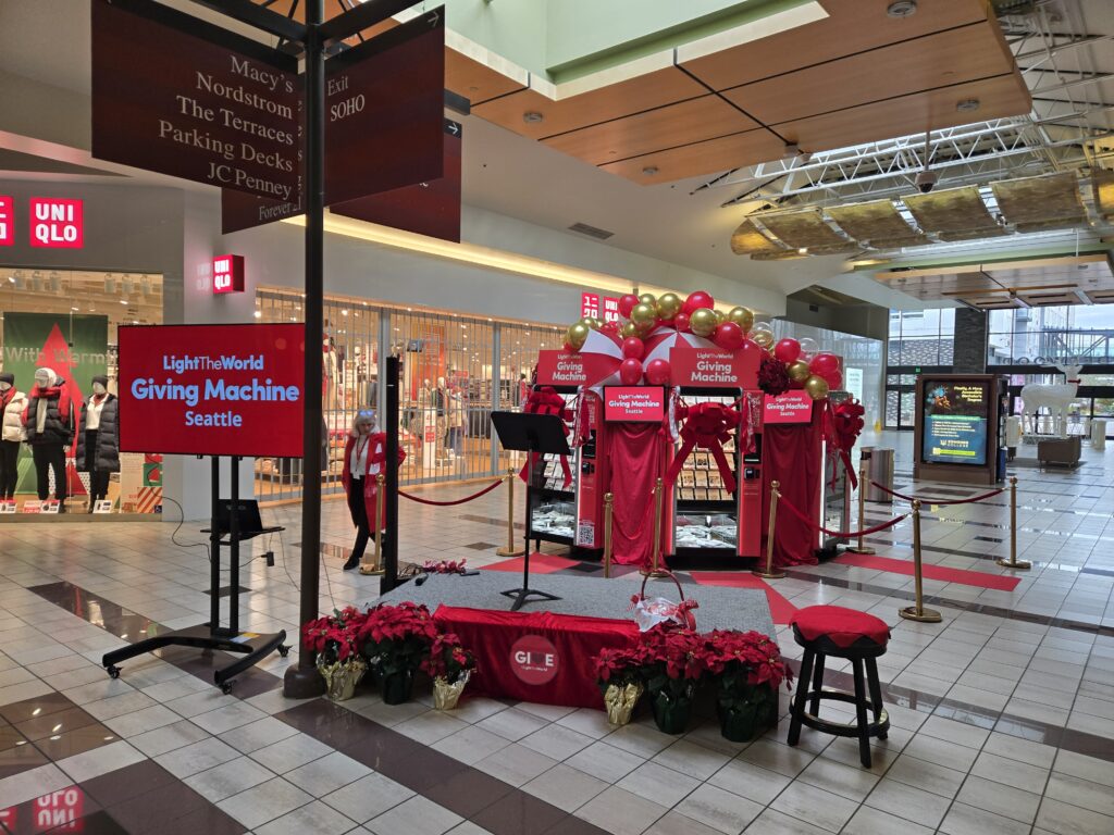 Giving Machines now open at Alderwood Mall | MLTnews.com