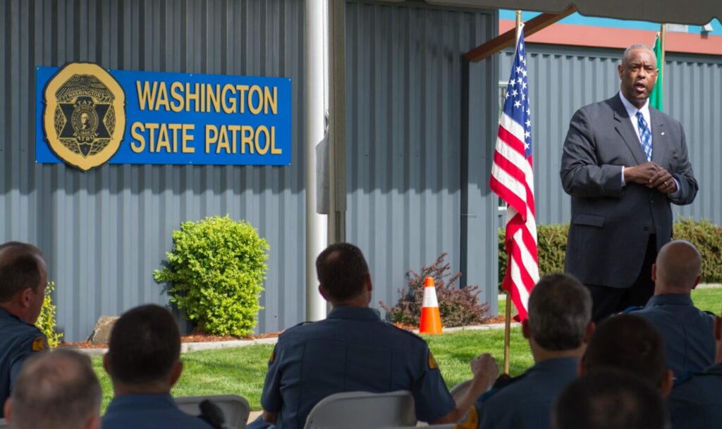 Ferguson keeping Batiste as Washington State Patrol chief | MLTnews.com