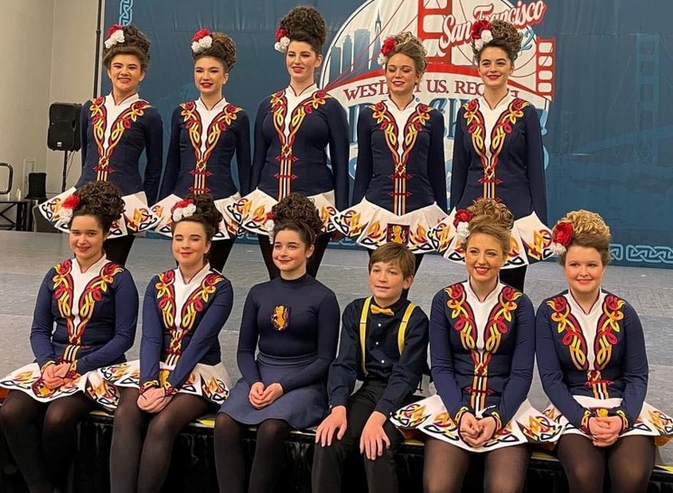 Traditional Irish Dance Performance - MLTnews.com
