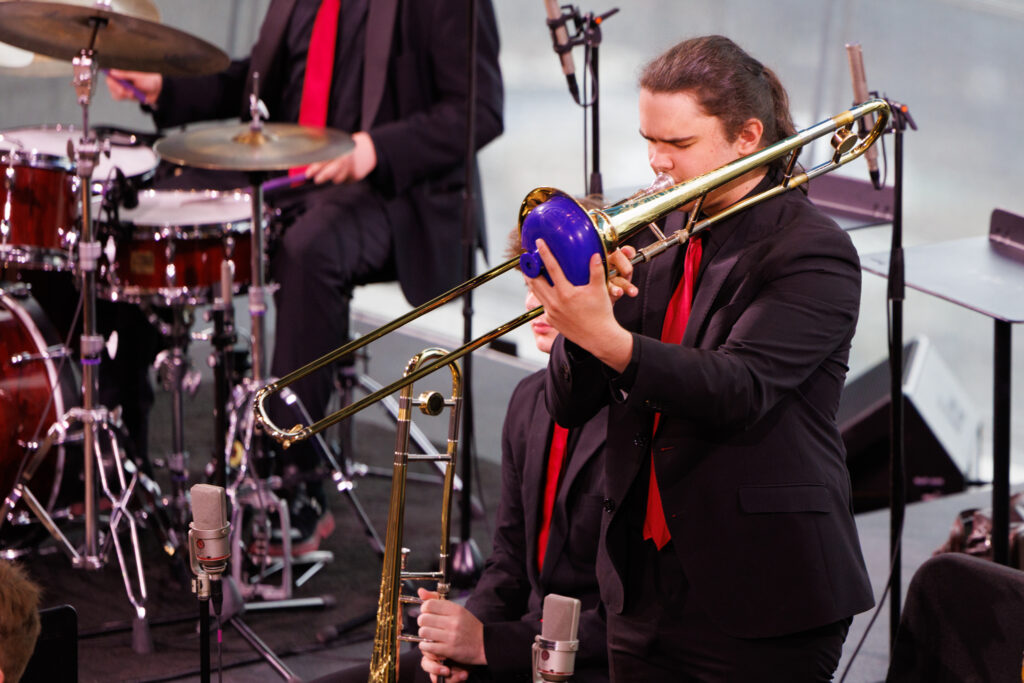 Three MTHS jazz musicians honored during Essentially Ellington Festival ...