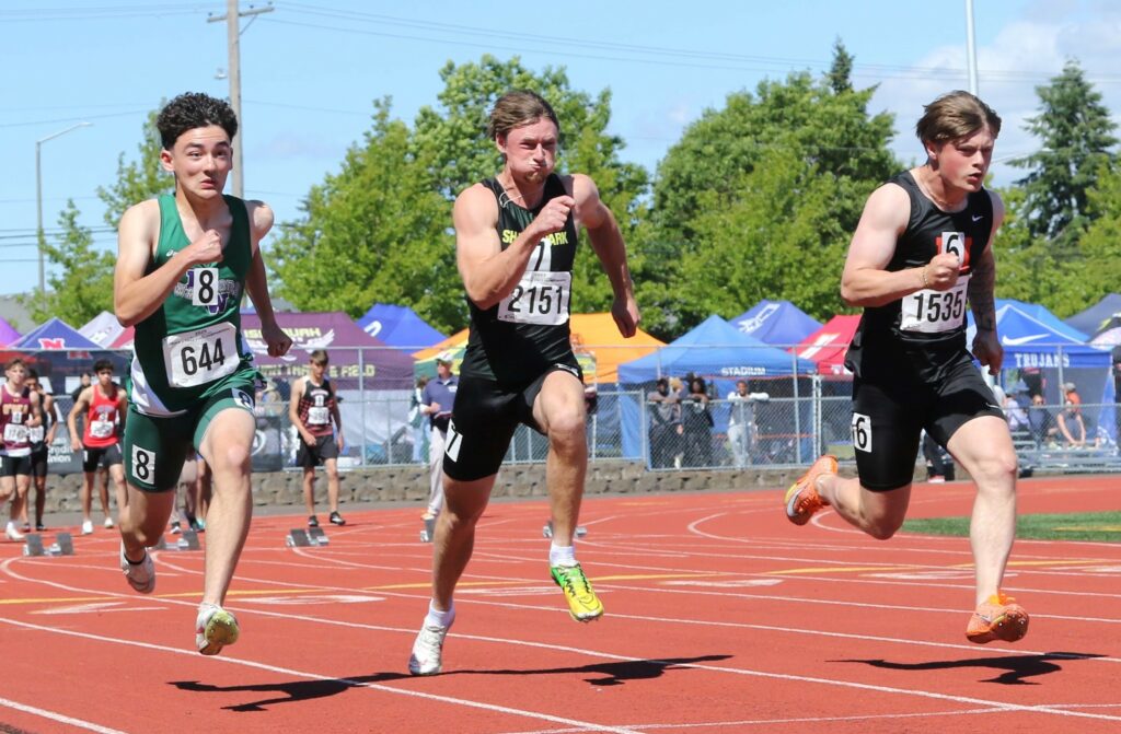 Prep track and field day one: Pair of Edmonds SD athletes come away ...
