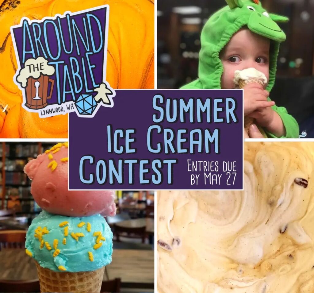 Lynnwood game pub launches summer ice-cream contest: May the wackiest ...