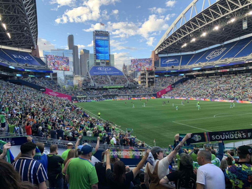 Sounder trains available for Sounders FC vs. FC Dallas May 24 | MLTnews.com