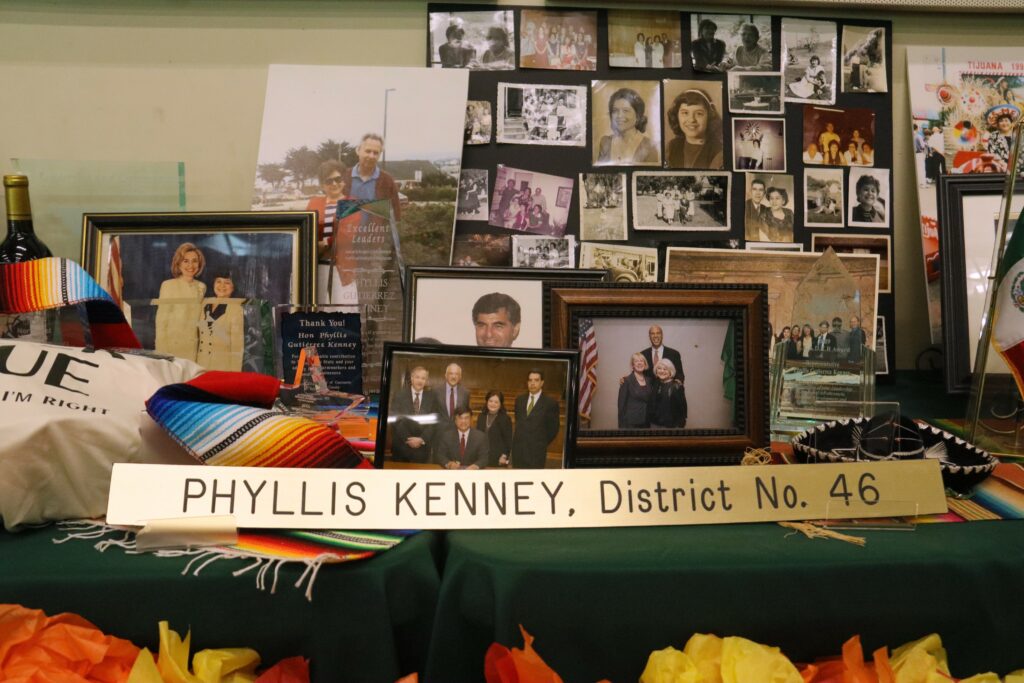 Family, friends gather to honor former Rep. Phyllis Gutiérrez Kenney at ...