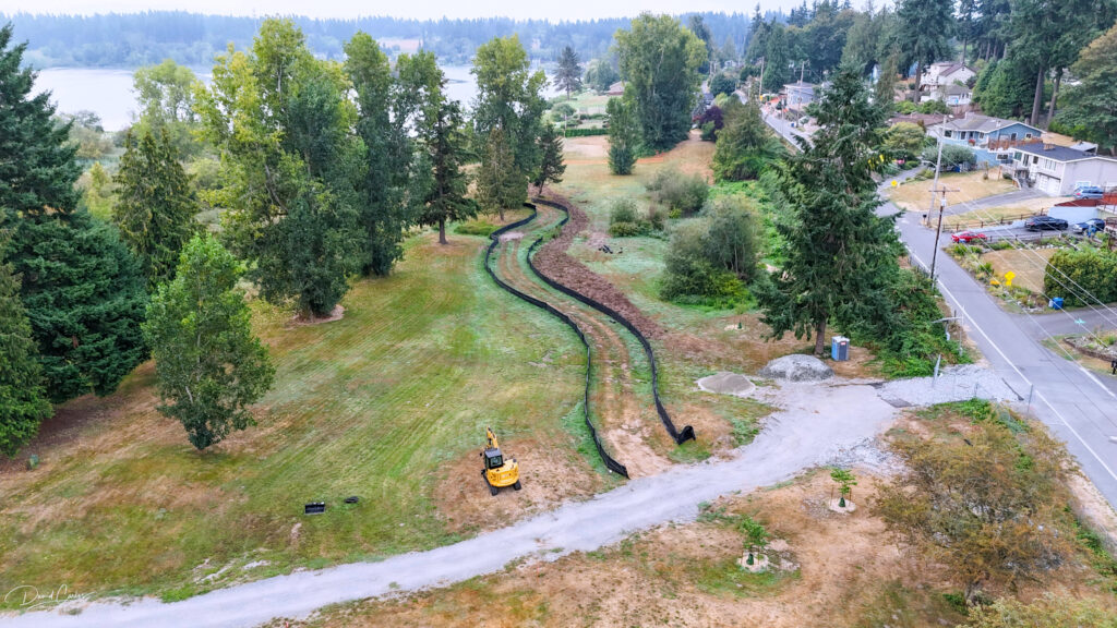 Lake Ballinger Park Viewing Platform and Trails Project, 8-31-25 ...