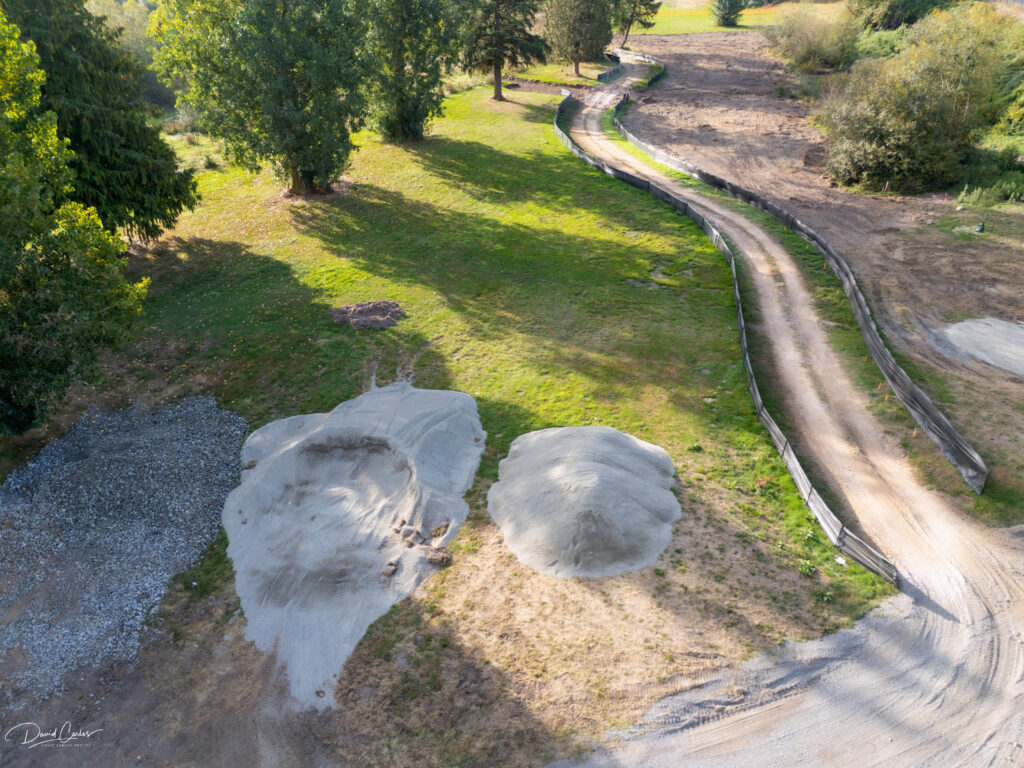 Lake Ballinger Park Viewing Platform and Trails Project, Sept. 28, 2025 ...