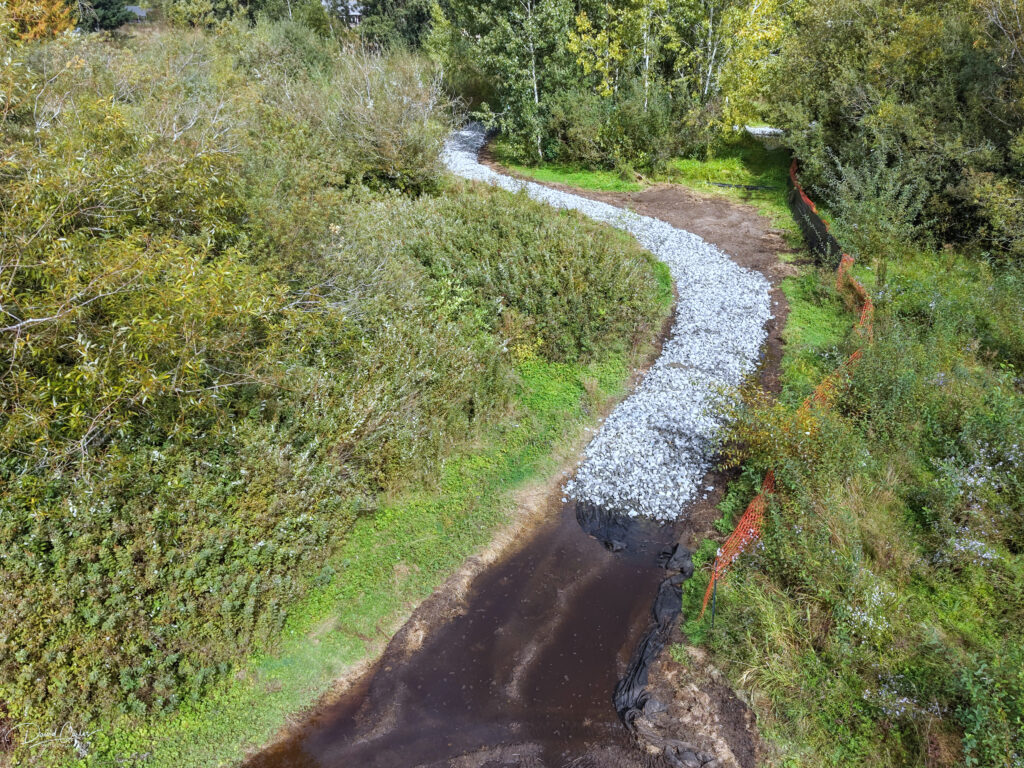 Lake Ballinger Park Viewing Platform and Trails Project, 9-21-25 ...