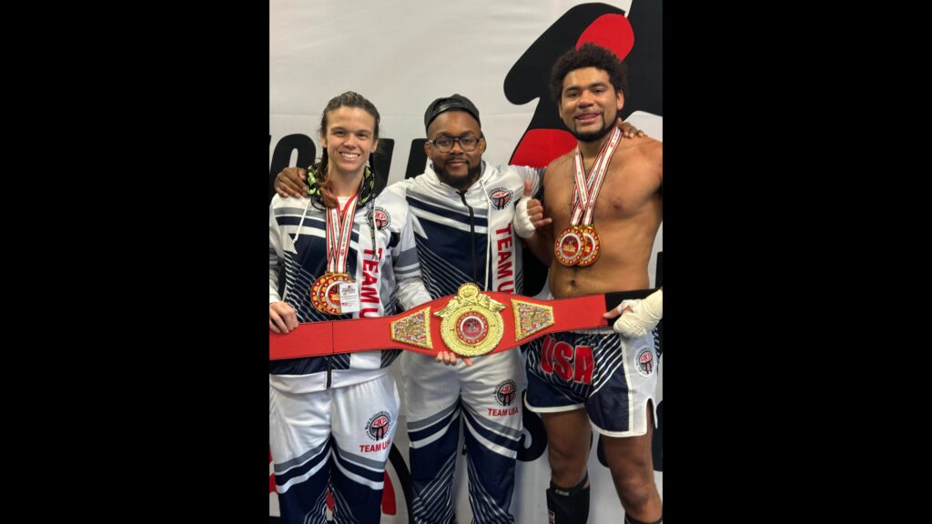 MLT business owner Amanda Buckner wins two kickboxing championship ...