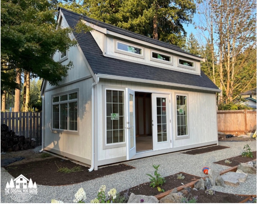 Sponsor spotlight: Custom Mini Barns vs. big box store sheds -- what ...