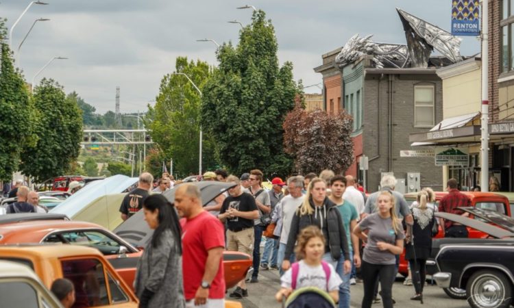 Just Around the Corner: Renton's shiny dragon - My Edmonds News