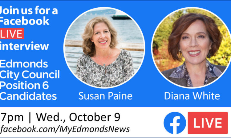 Statements from Edmonds City Council Pos. 6 candidates — and a reminder ...