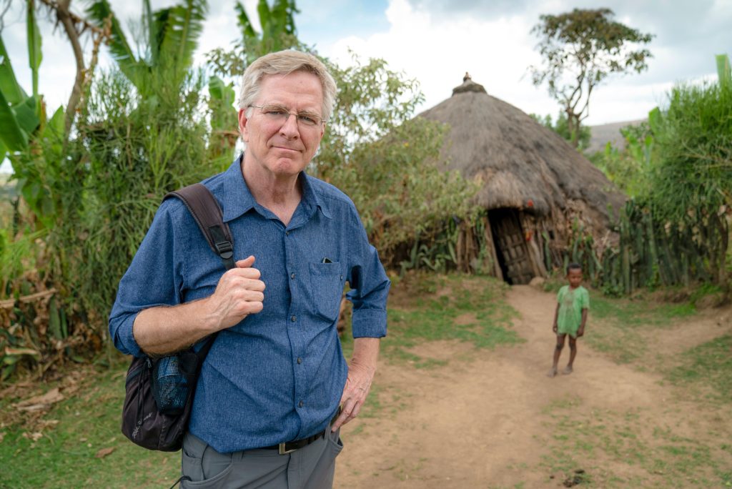 Free screening of Rick Steves documentary 'Hunger and Hope: Lessons ...