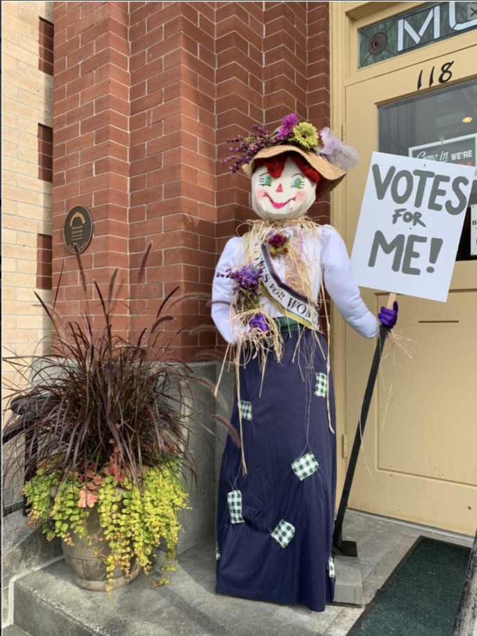 Edmonds Museum Scarecrow Festival winners honored - My Edmonds News