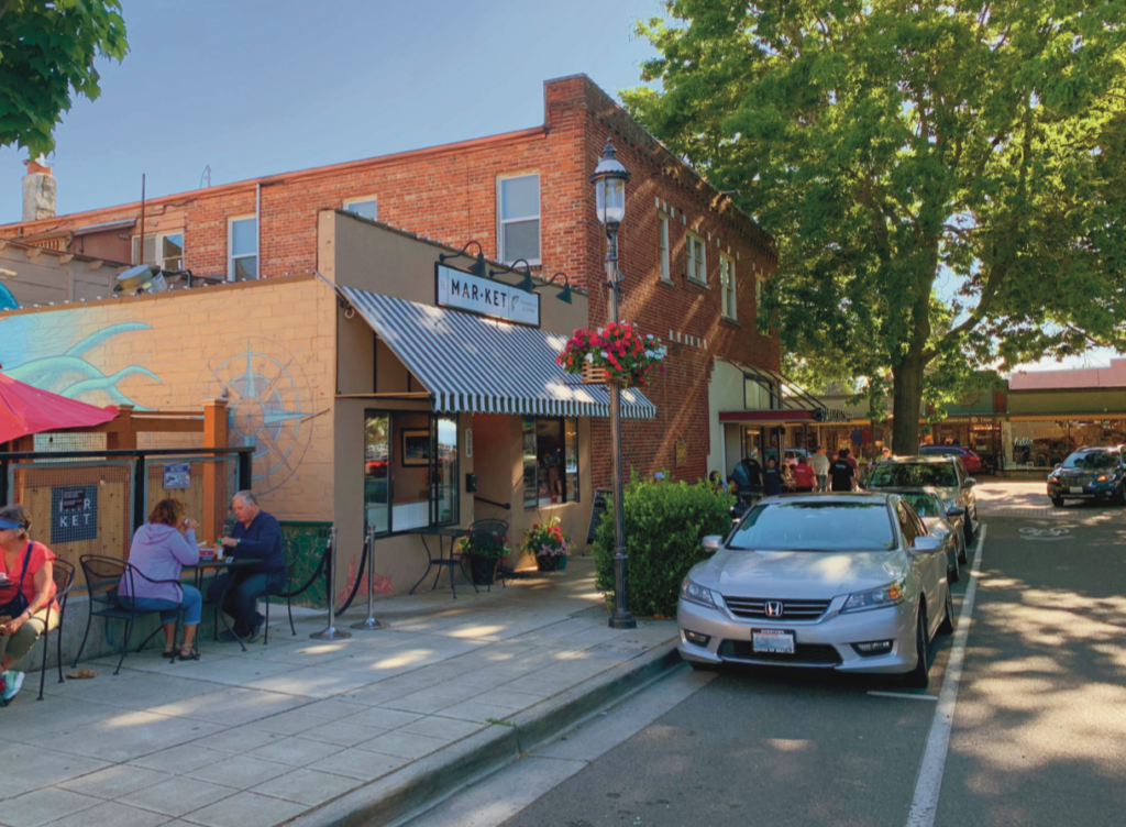 Downtown Edmonds parking survey: People willing to park and walk, but ...