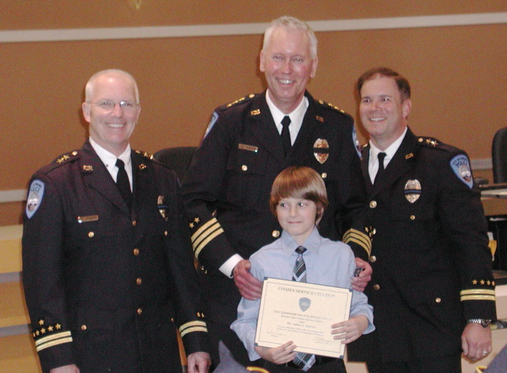 After a four-decade career at Edmonds PD, retiring Chief Al Compaan ...