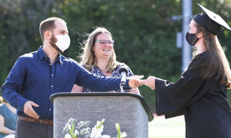 High school commencement 2021: Diplomas awarded to eLearning Academy ...