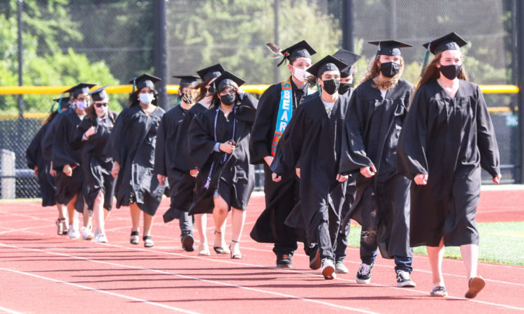 High school commencement 2021: Diplomas awarded to eLearning Academy ...