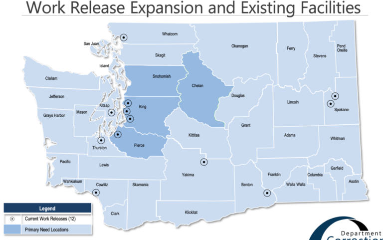 Expansion and existing facilities map - My Edmonds News