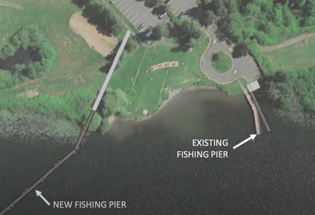 On video: Lake Ballinger waterfront project update - My Edmonds News