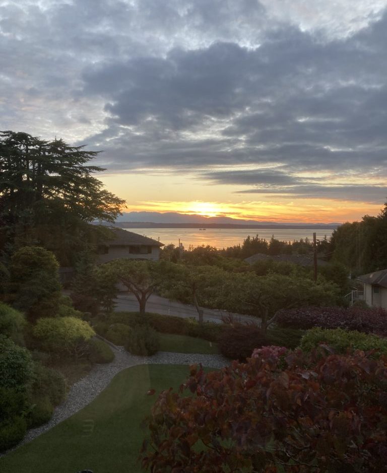 Edmonds scenic: Friday night sunset - My Edmonds News