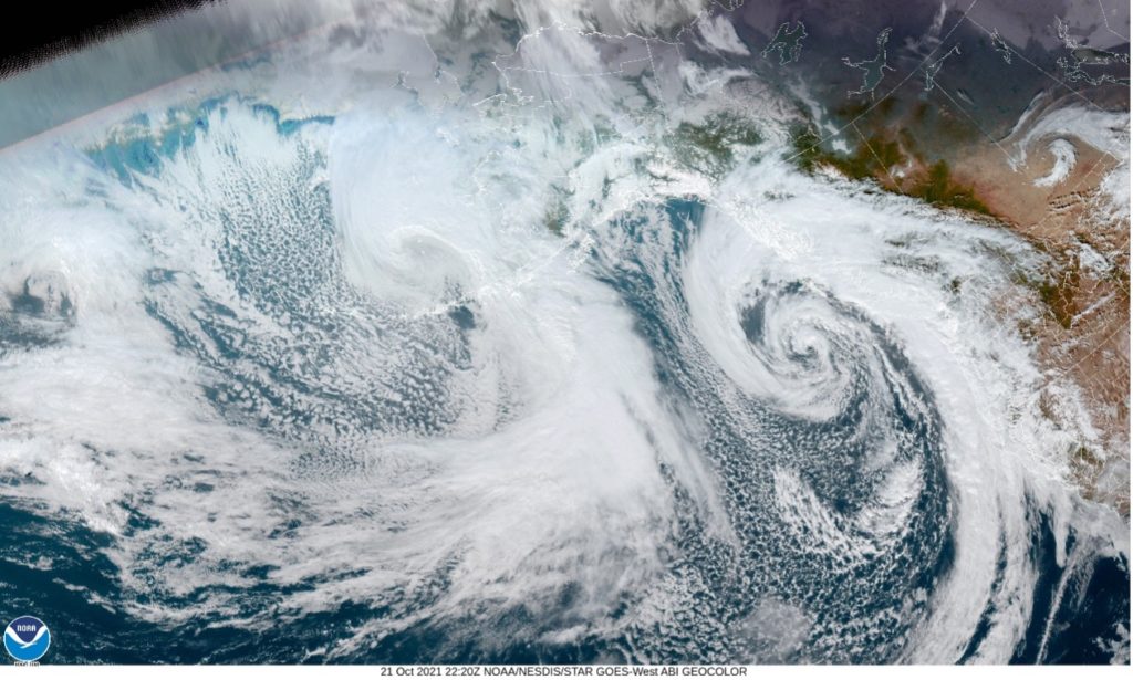 Under the weather: Fall storms ahead as we finish up October - My ...