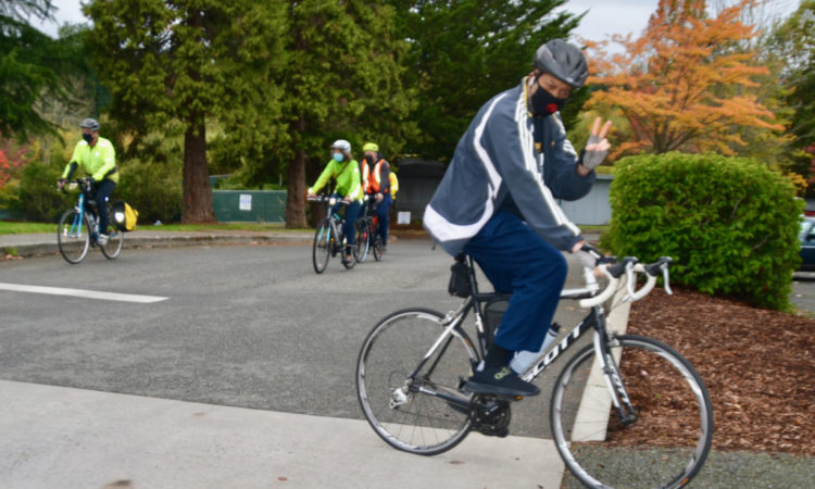 Saturday bike ride examines connectivity gaps along Interurban Trail ...