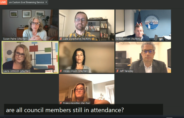 Zoom cameras on or off? Council debate centers on whether ...