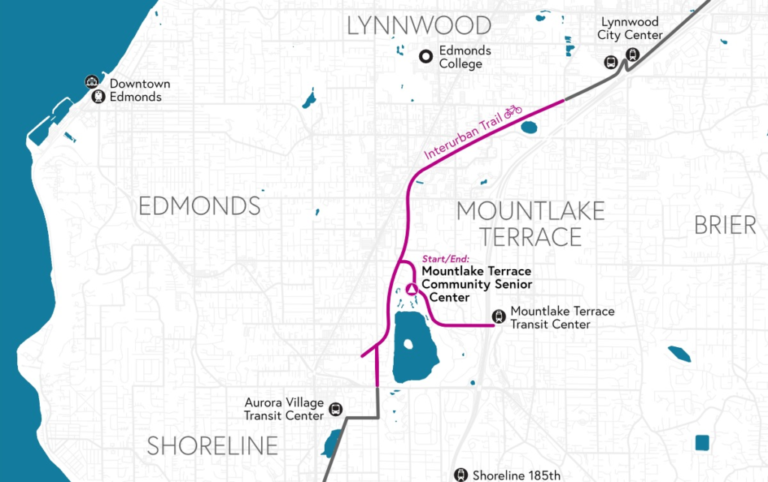 Saturday bike ride examines connectivity gaps along Interurban Trail ...