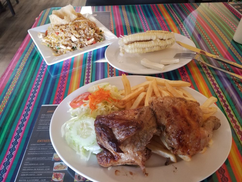 Restaurant News: Popularity of Peruvian food celebrated with El Rey ...