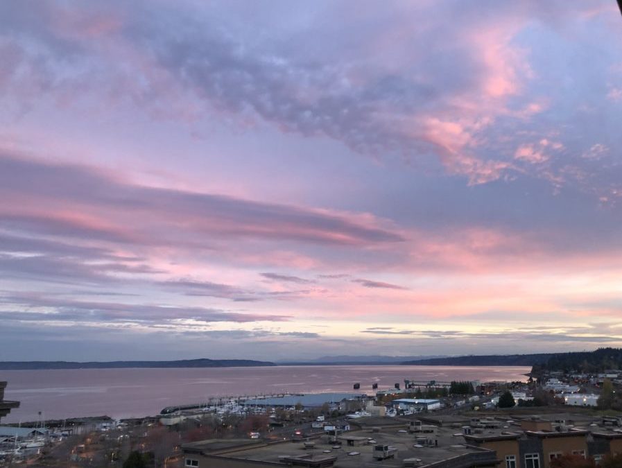 Edmonds scenic: Wednesday sunrise - My Edmonds News