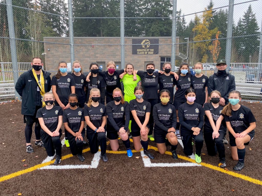 FC Edmonds Girls '08 team wins league for second season - My Edmonds News